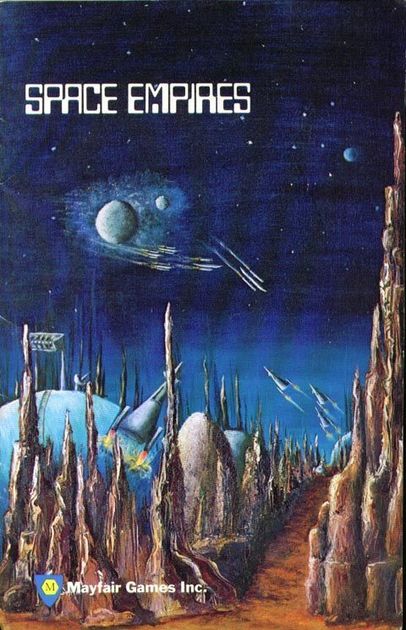 Space Empires | Board Game | BoardGameGeek