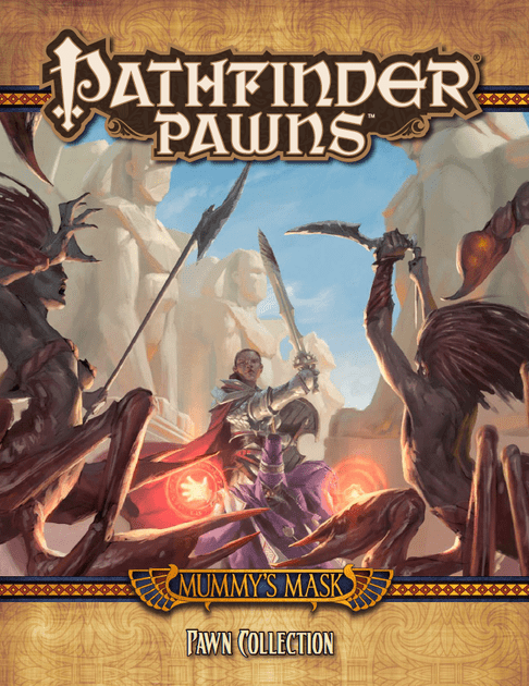 Pathfinder Pawns: Mummy's Mask Adventure Path Pawn Collection | RPG Item | RPGGeek