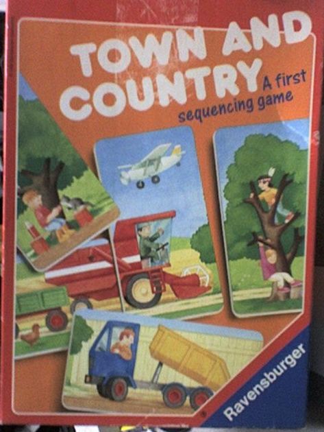 Town And Country | Board Game | BoardGameGeek
