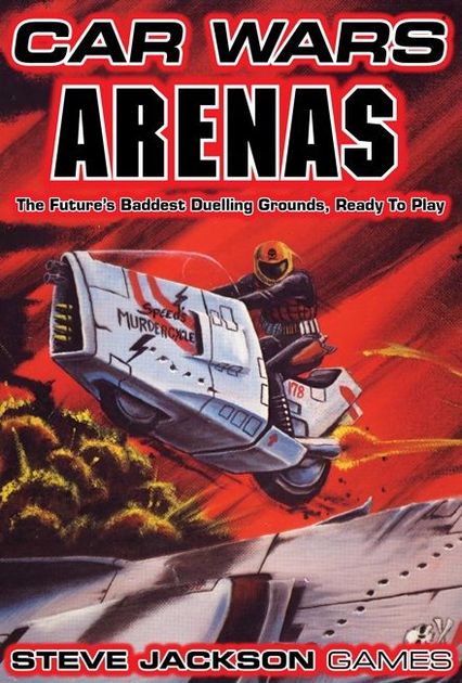 Car Wars Arenas | Board Game | BoardGameGeek
