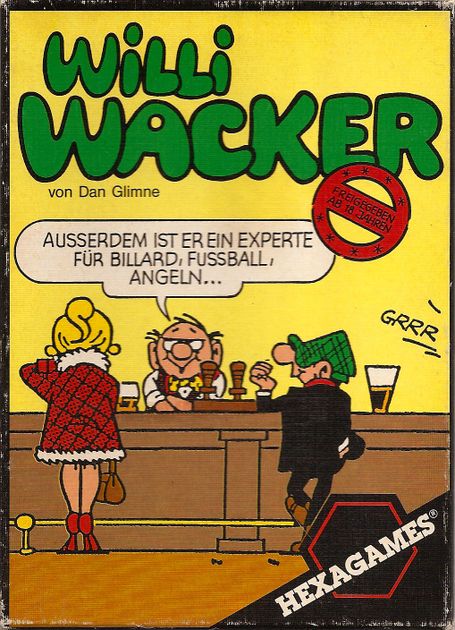 Willi Wacker | Board Game | BoardGameGeek