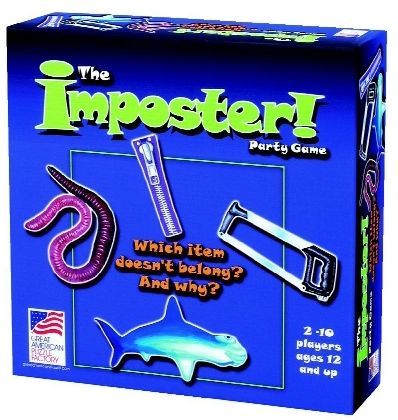 Imposter! | Board Game | BoardGameGeek