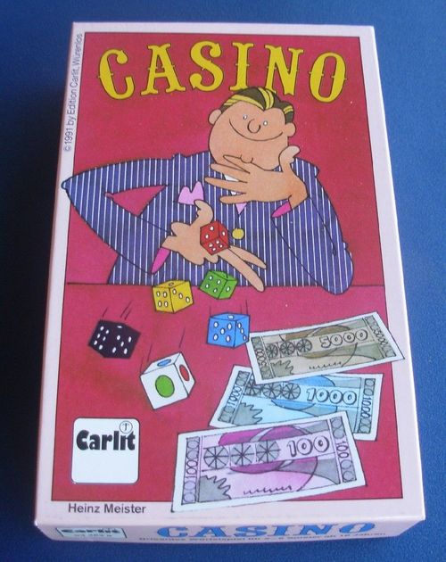 Casino | Board Game | BoardGameGeek