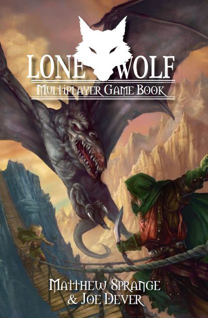 Lone Wolf Multiplayer Game Book | RPG Item | RPGGeek