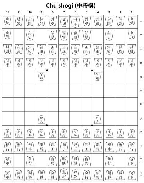Chu Shogi | Image | BoardGameGeek