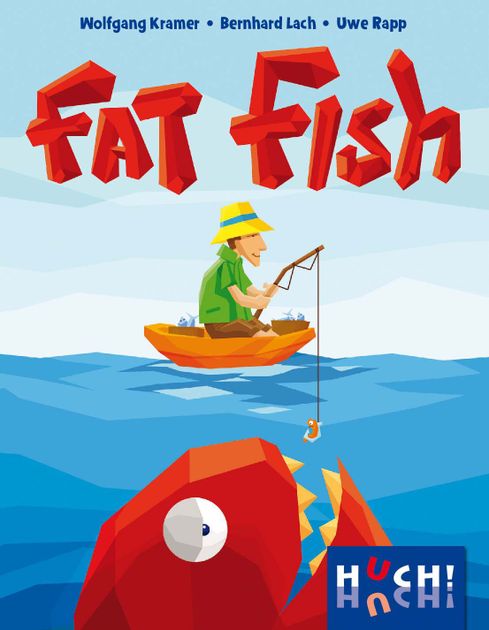Fat Fish | Board Game | BoardGameGeek