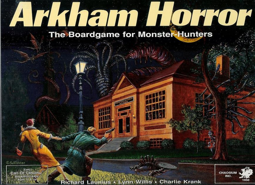 1987 Arkham Horror- Can you gain Strength and Sanity over your starting ...