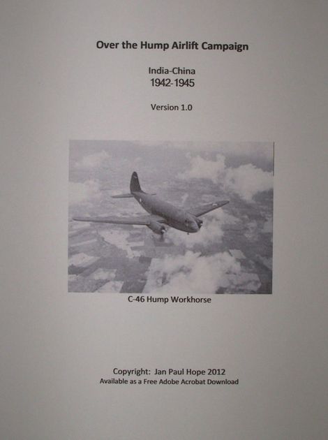 Paul Rommel | Over the Hump Airlift Campaign 1942-1945 | BoardGameGeek