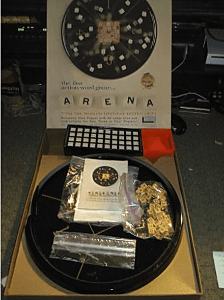 Arena | Board Game | BoardGameGeek