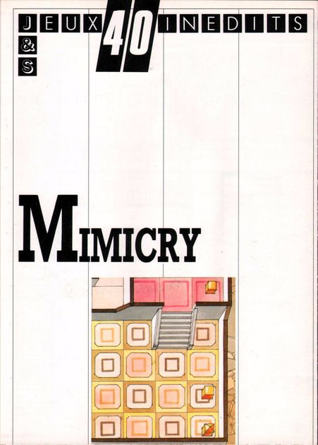 Mimicry | Board Game | BoardGameGeek