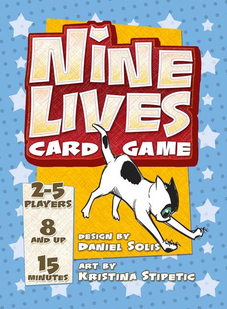 Nine Lives Card Game | Board Game | BoardGameGeek