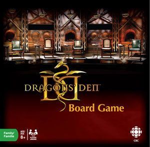 Dragons' Den Board Game | Board Game | BoardGameGeek