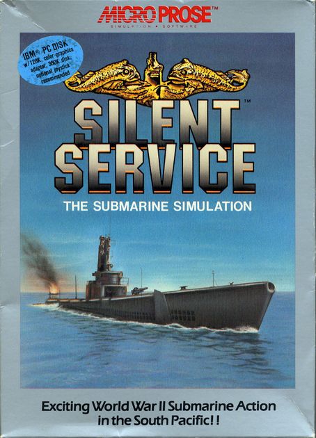 Silent Service | Video Game | VideoGameGeek