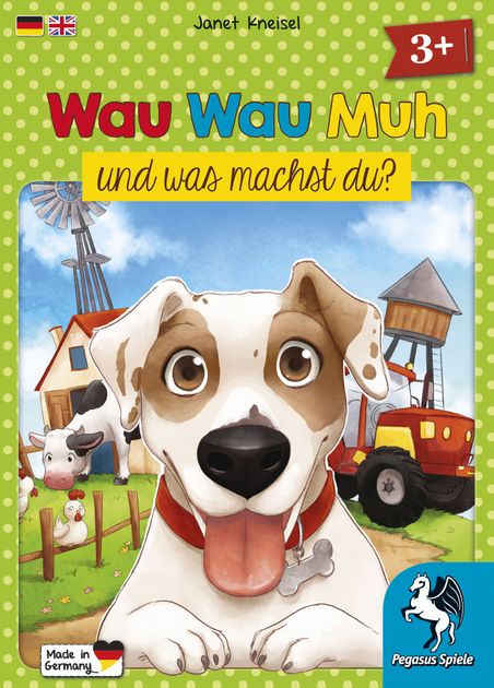 Wau Wau Muh und was machst du? | Board Game | BoardGameGeek