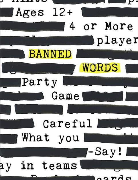 Banned Words | Board Game | BoardGameGeek