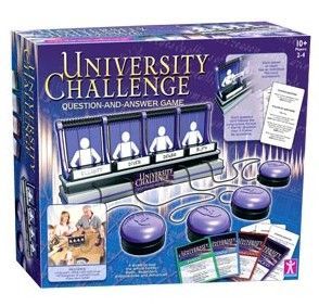 University Challenge | Board Game | BoardGameGeek