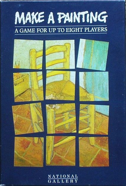Make a Painting | Board Game | BoardGameGeek