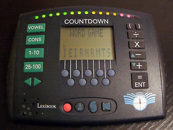 Electronic Countdown | Board Game | BoardGameGeek