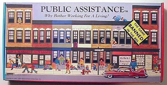 Public Assistance | Board Game | BoardGameGeek