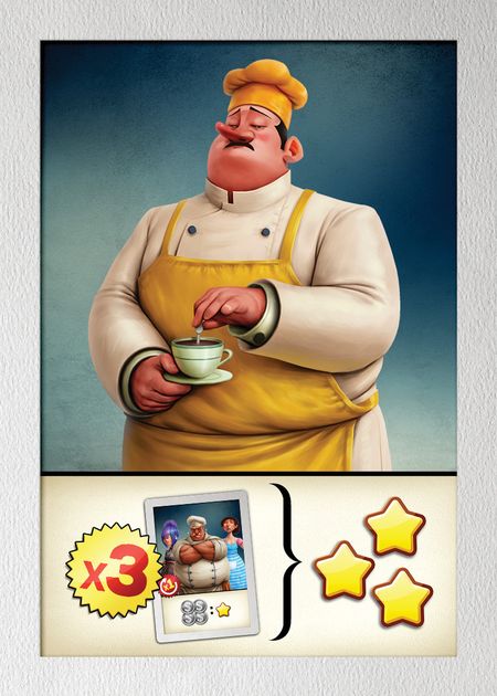 Foodies: Exclusive Chef Card | Board Game | BoardGameGeek