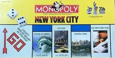 Monopoly: New York City | Board Game | BoardGameGeek