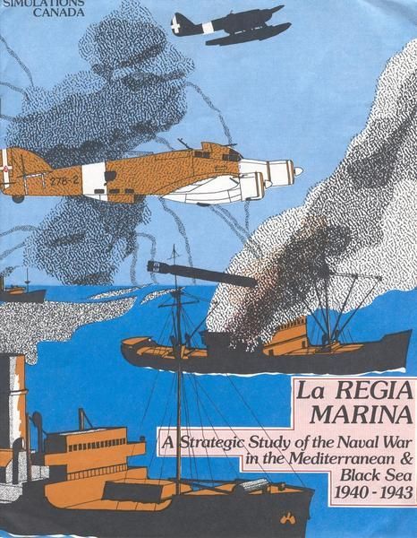 La Regia Marina | Board Game | BoardGameGeek