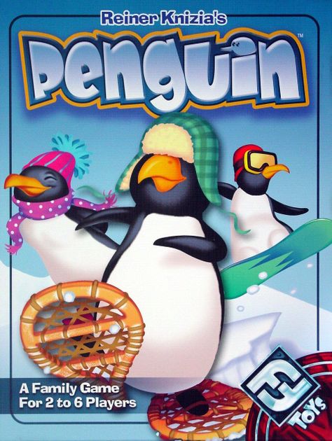 Penguin | Board Game | BoardGameGeek