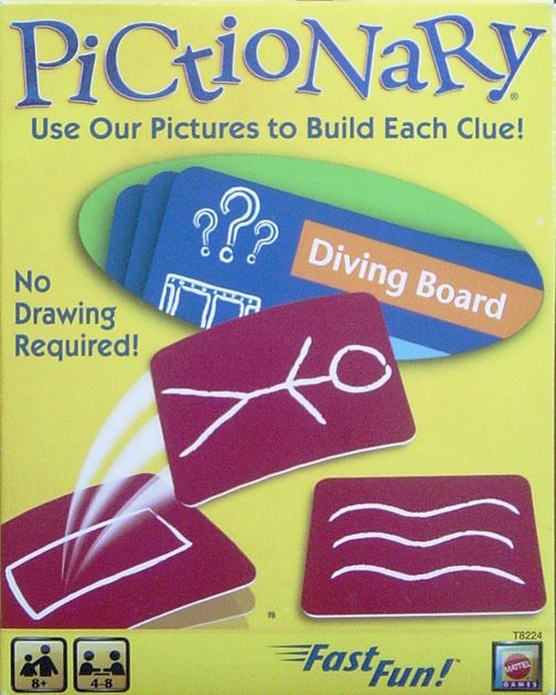 Pictionary Card Game | Board Game | BoardGameGeek