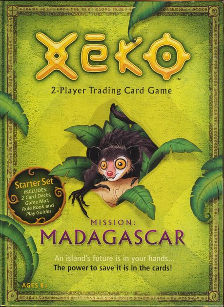 Xēko Mission: Madagascar | Board Game | BoardGameGeek