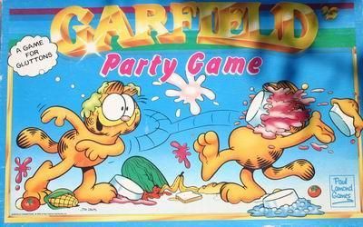 Garfield Party Game | Board Game | BoardGameGeek