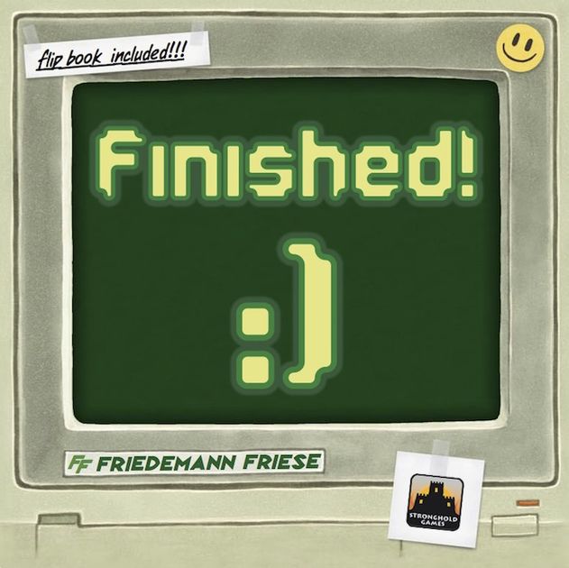 Finished! | Board Game | BoardGameGeek