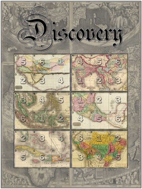 Discovery | Board Game | BoardGameGeek