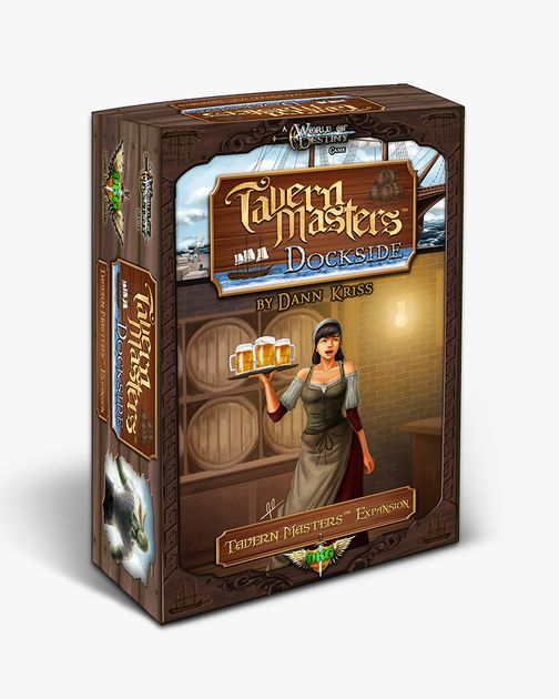 Tavern Masters: Dockside Expansion | Board Game | BoardGameGeek