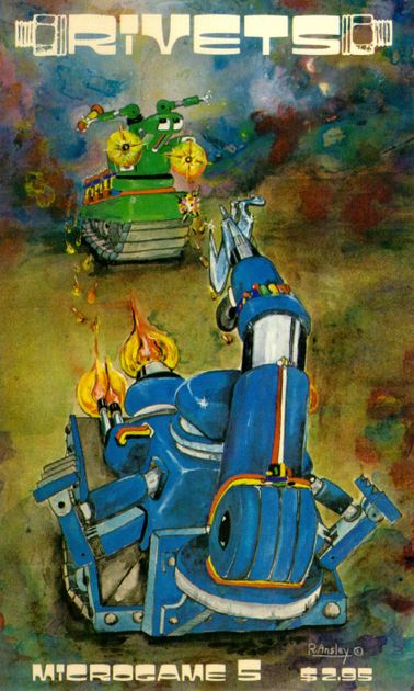 Rivets | Board Game | BoardGameGeek