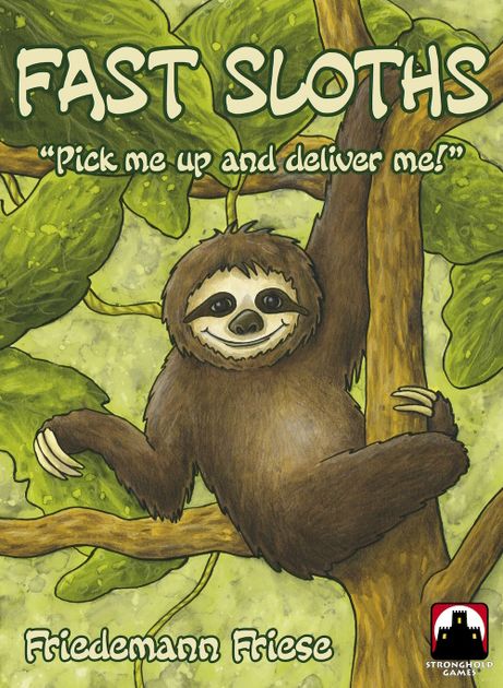 Fast Sloths | Board Game | BoardGameGeek