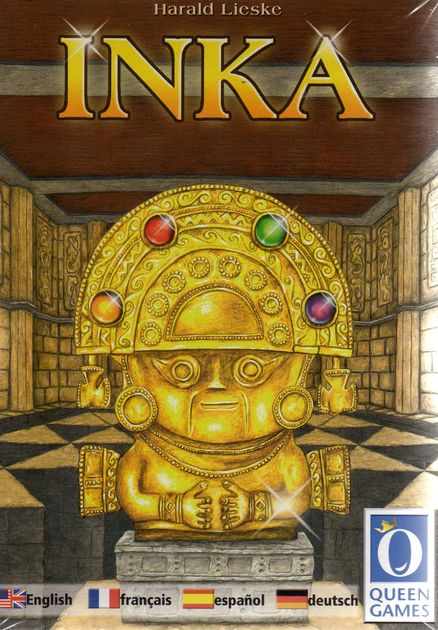 Inka | Board Game | BoardGameGeek