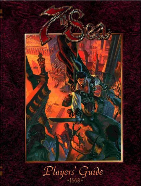 7th Sea Player's Guide | RPG Item | RPGGeek