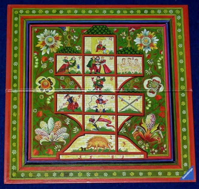 Glückshaus | Board Game | BoardGameGeek