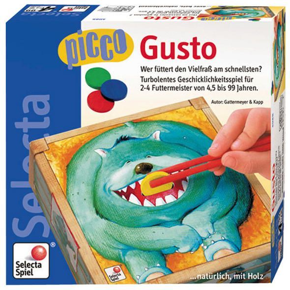 Picco Gusto | Board Game | BoardGameGeek