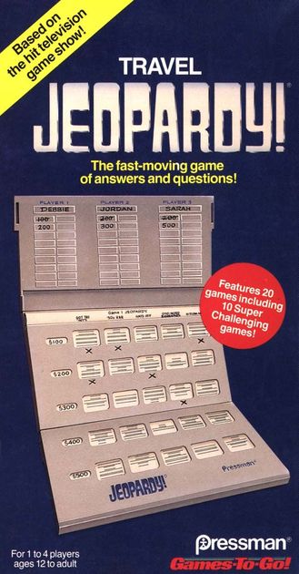 Travel Jeopardy! | Board Game | BoardGameGeek