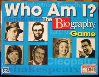 Who Am I? The Biography Game | Board Game | BoardGameGeek