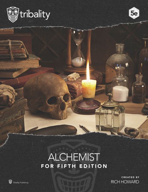 Alchemist (5e) | RPG Item | RPGGeek