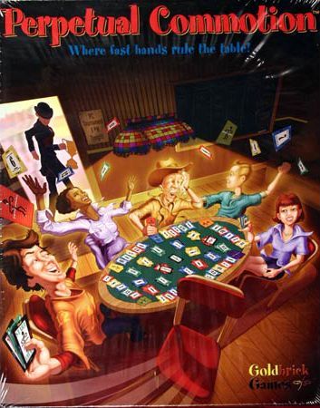 Perpetual Commotion | Board Game | BoardGameGeek
