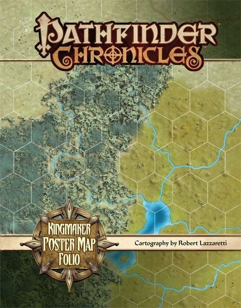Kingmaker Poster Map Folio | RPG Item | RPGGeek