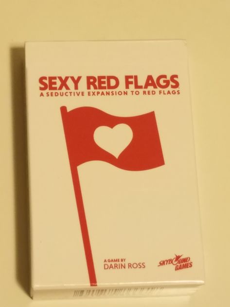 Sexy Red Flags A Seductive Expansion To Red Flags Board Game Boardgamegeek