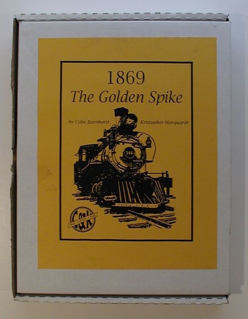 1869: The Golden Spike | Board Game | BoardGameGeek