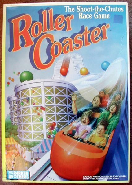 Roller Coaster | Board Game | BoardGameGeek
