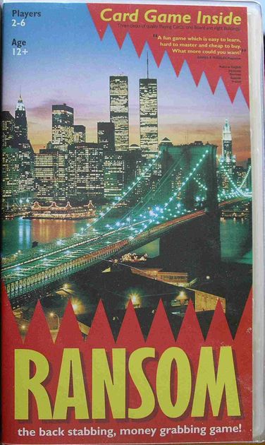 Ransom | Board Game | BoardGameGeek