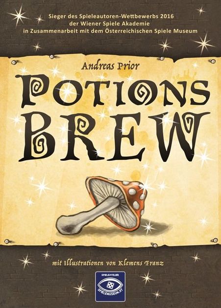 Potions Brew | Board Game | BoardGameGeek