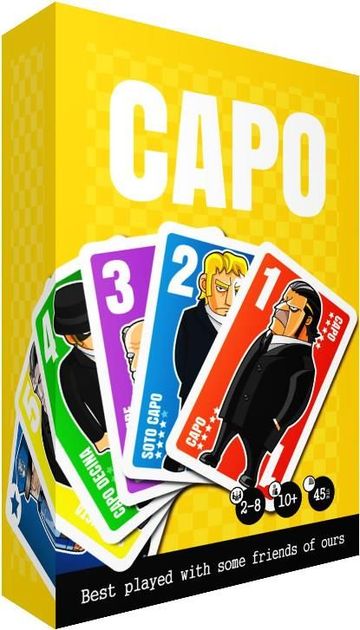 CAPO | Board Game | BoardGameGeek